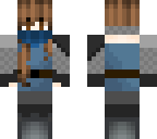 Gabriella or Gabby of Goldenscale | Minecraft Skin