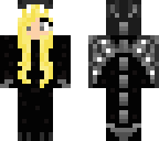 Girl Dragon Moonwatcher | Minecraft Skin