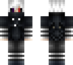 ItzWolvers Gfx Render Skin | Minecraft Skin