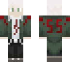 Nagito | Minecraft Skin