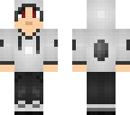 Absol Hoodie Skin | Minecraft Skin