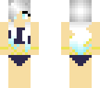 Beach Girl | Minecraft Skin