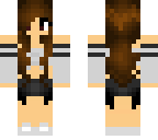 Cool Girl | Minecraft Skin