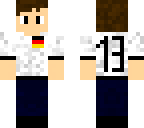 Deutschland Trikot | Minecraft Skin