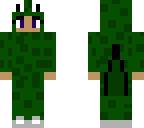 Female Little Lizard | Minecraft Skin