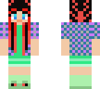 Garnette human form | Minecraft Skin