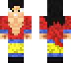 Goku Ssj4 | Minecraft Skins