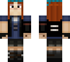 Minecraft Story Mode Petra | Minecraft Skin
