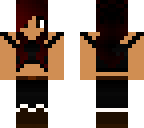 OUTGOING ROZE BETA | Minecraft Skin