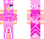 pink princess | Minecraft Skin