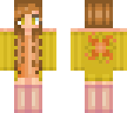 Sunshine wolf | Minecraft Skin