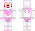 Toy Foxy | Minecraft Skin