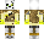 Yellow Sans | Minecraft Skin
