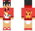 Baby cute Aaron | Minecraft Skin