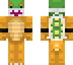 Bowser Jr | Minecraft Skin