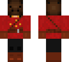 Canadian Mountie Moose | Minecraft Skin