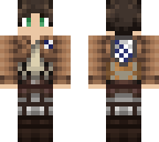 eren skin | Minecraft Skin