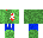 Headless Zombie | Minecraft Skin
