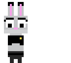pixel art judy hops from zootopia | Minecraft Skin