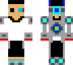 exoskeleton | Minecraft Skin