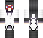 Homura With Glasses | Minecraft Skin