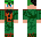 Phantom Human Freddy | Minecraft Skin