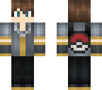 PKMN trainer | Minecraft Skin