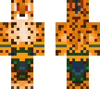Tribal jaguar | Minecraft Skin
