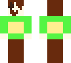 Chara Jumpscare | Minecraft Skin