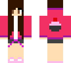 Cupcake Girl | Minecraft Skin
