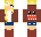domo girl | Minecraft Skins
