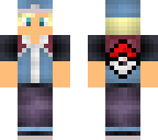 Garroth Pokemon | Minecraft Skin
