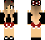 minnie mouse | Minecraft Skin