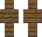 Spruce planks | Minecraft Skin