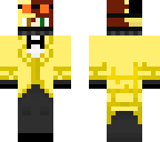 Toby Cipher | Minecraft Skin