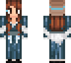 Edwardian Lady | Minecraft Skin