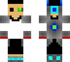exoskeleton v3 | Minecraft Skin