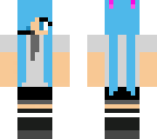 hastune miku | Minecraft Skins