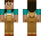 Minecraft Story Mode Female Jesse 2 | Minecraft Skin