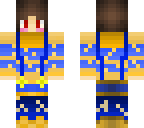 Outertale Chara | Minecraft Skin