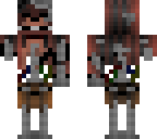 Phantom Foxy | Minecraft Skin