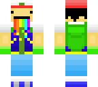 Pokemon Ash | Minecraft Skin