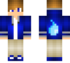 water boy | Minecraft Skin