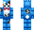 Withered Bon Bon | Minecraft Skin