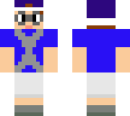 Xavier Player | Minecraft Skin