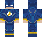 Blue Flash | Minecraft Skin