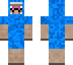 blue sheep | Minecraft Skin