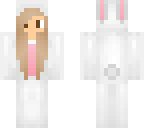 cute easter girl skin | Minecraft Skin