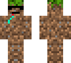 derp mlg grassblock | Minecraft Skin