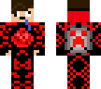 derp redstone | Minecraft Skin